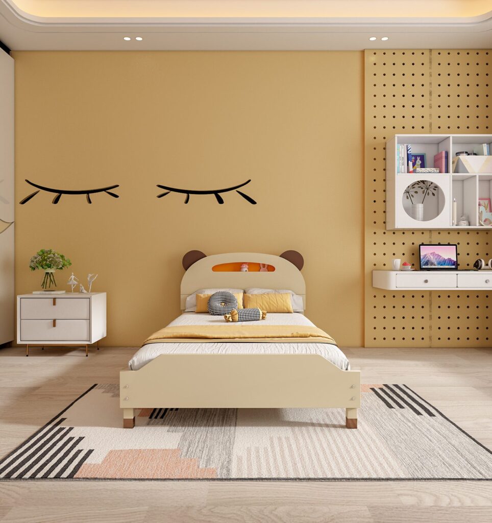 13535. 3Ds Max Children Room Interior Model Download by Nguyen Dang Hung