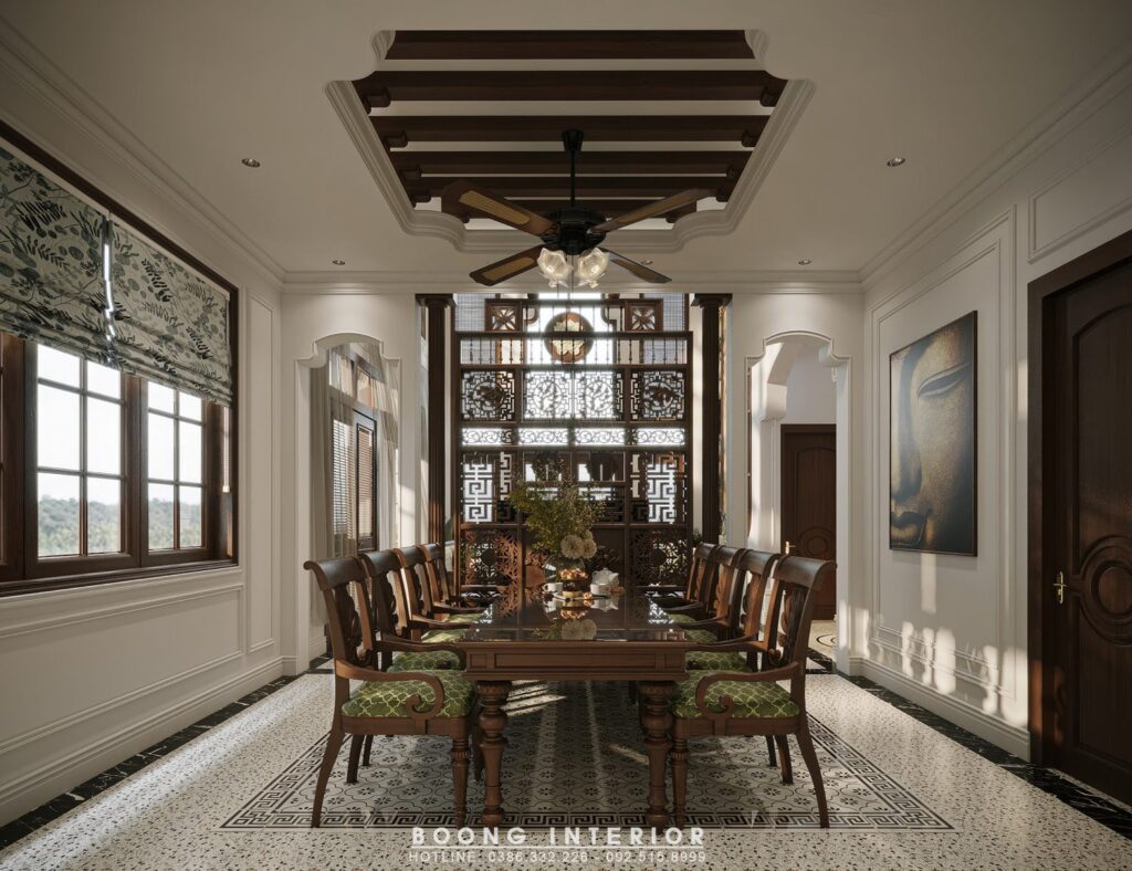 13389. 3D Indochine Living Room Interior Model Download by Nguyen Thanh ...