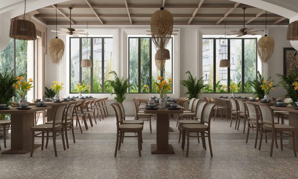 13708. Free 3Ds Max Restaurant Interior Model Download By Nguyen Khanh ...