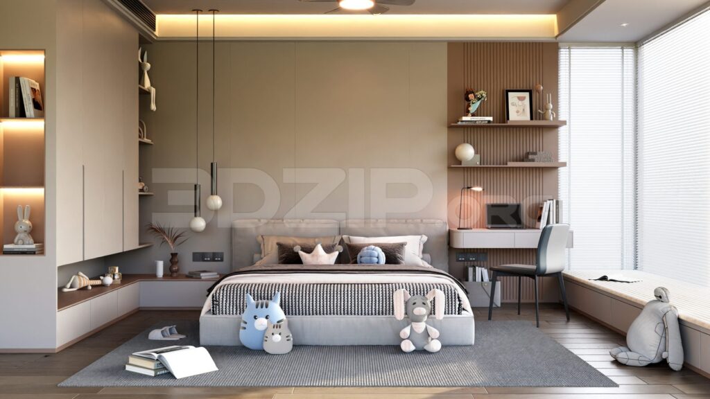 15366. Free 3Ds Max Bedroom Interior Model Download 15366. Free 3Ds Max ...