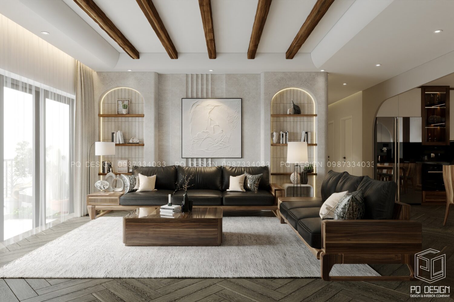 13222. 3D Wabi- Sabi Interior Model Download By Pham Minh Quang