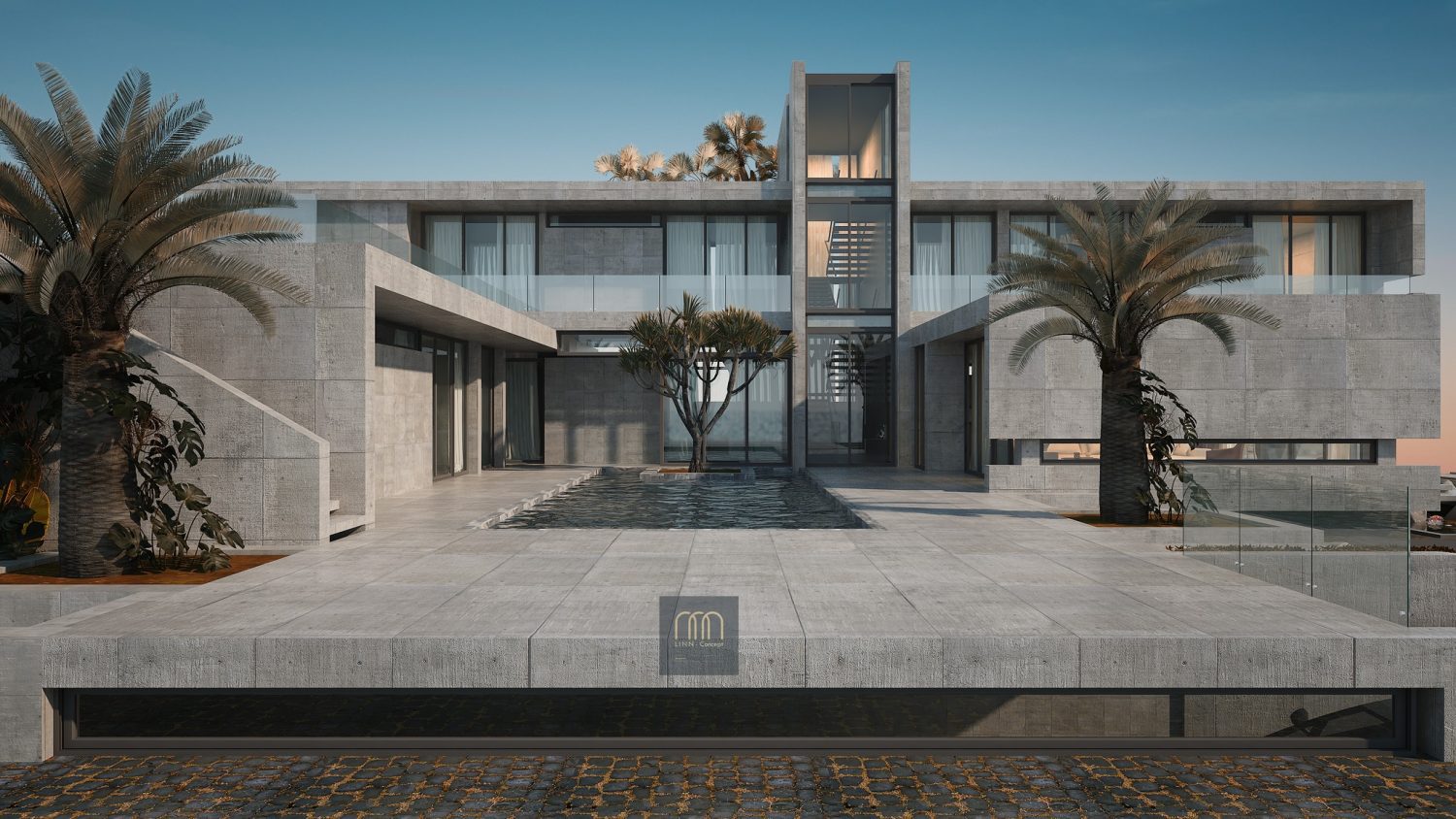 13268. 3D Villa Resort Exterior Model Download By Tran Xuan Truong