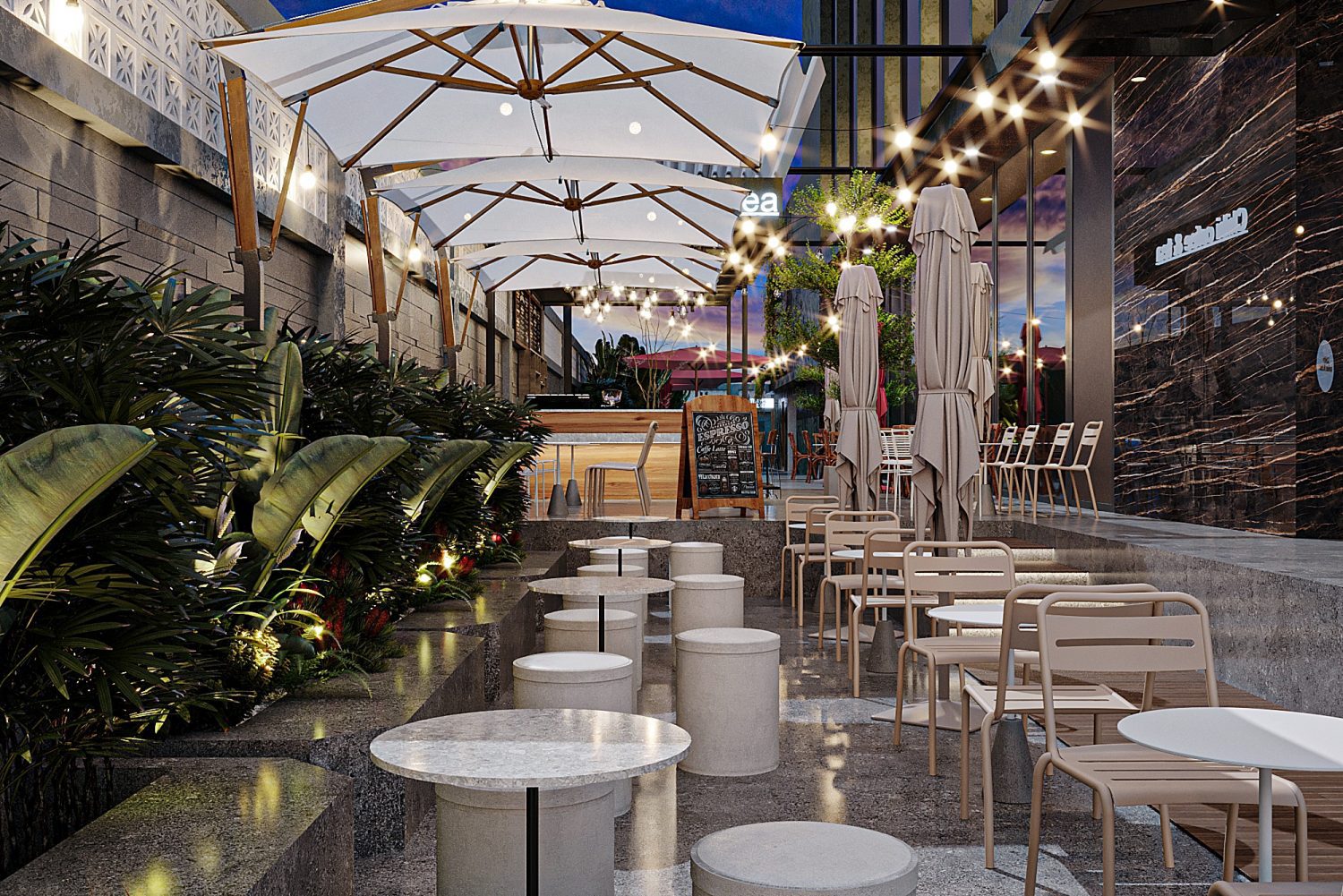 13306. Free 3D Coffee Room Interior Model Download by Oi A Chun