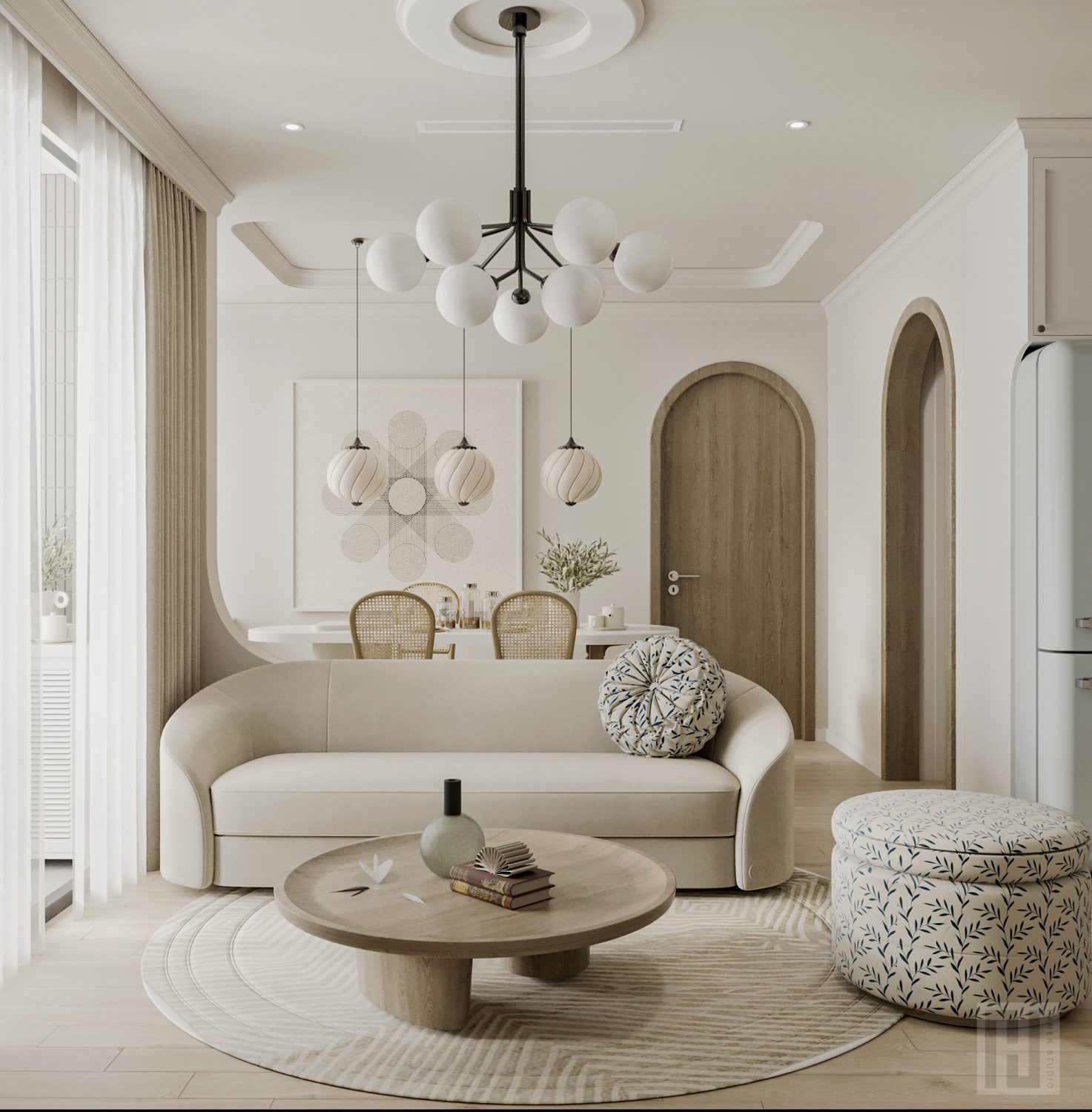 13355. Download Free 3D Apartment Interior Model