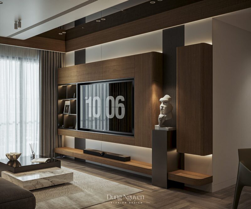 13816. 3Ds Max Living Room Interior Model Download By Dung Coii