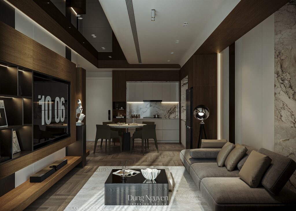 13816. 3Ds Max Living Room Interior Model Download By Dung Coii