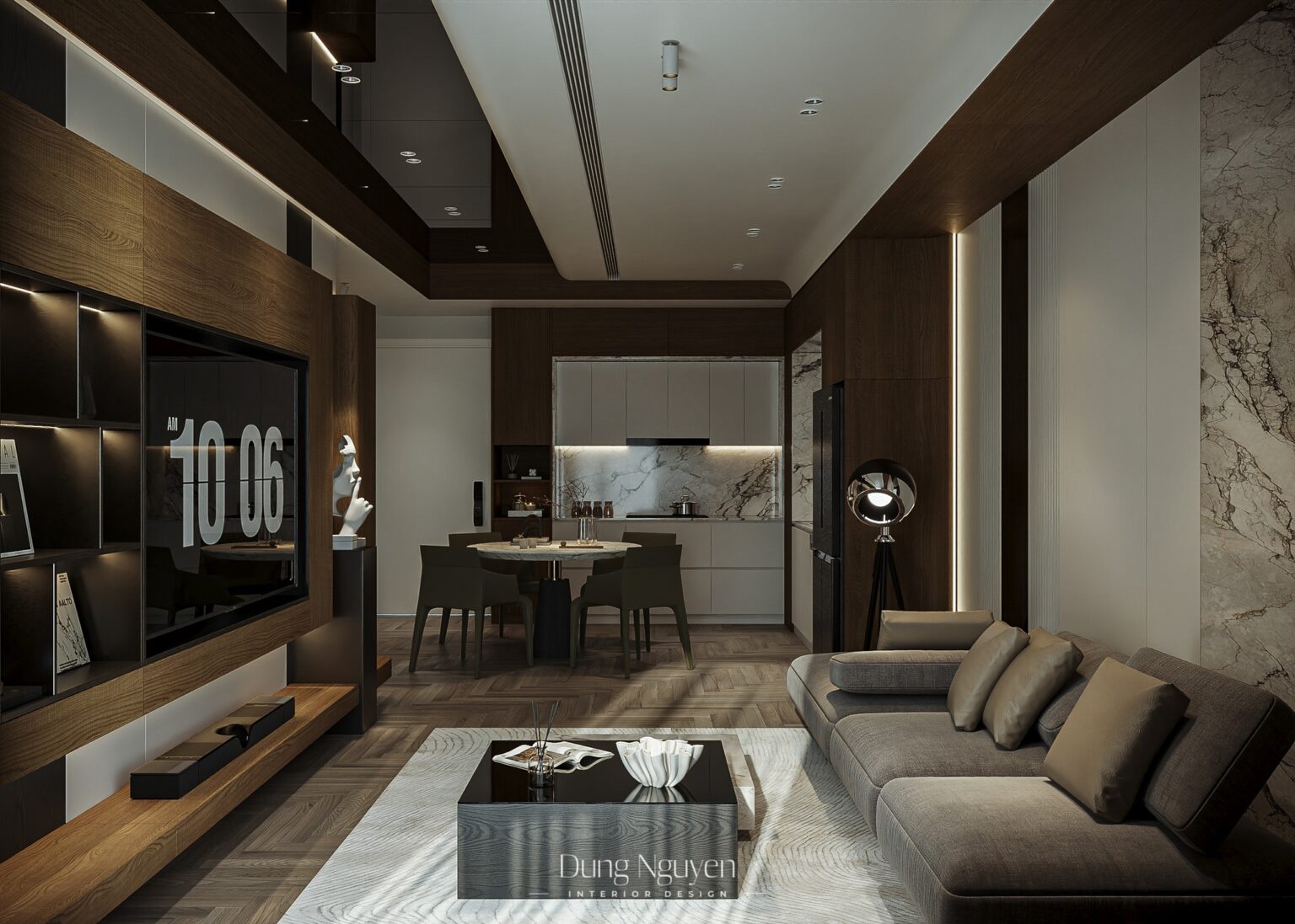 13816. 3Ds Max Living Room Interior Model Download By Dung Coii