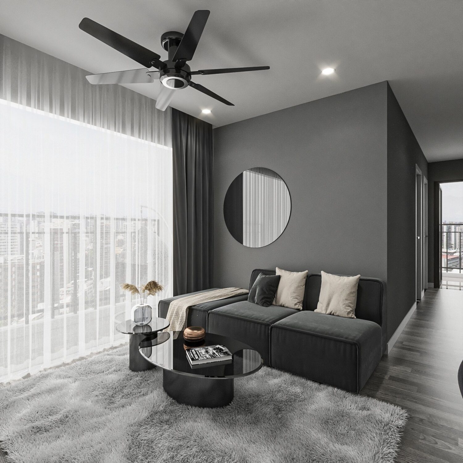 12429. Download Free 3D Apartment Interior Model by Anh Tran