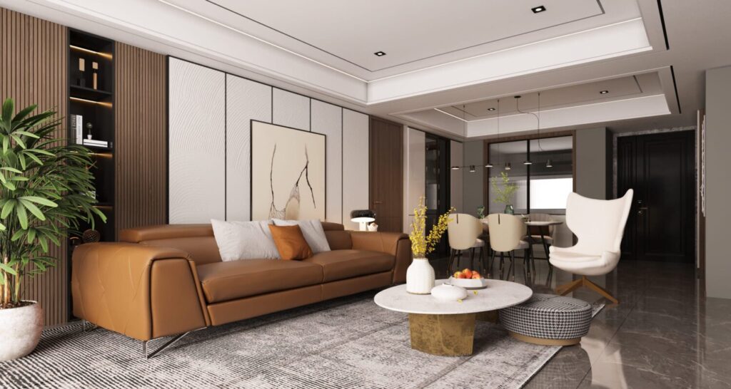 12509. 3D Living Room Interior Model Download By Mymy Ng