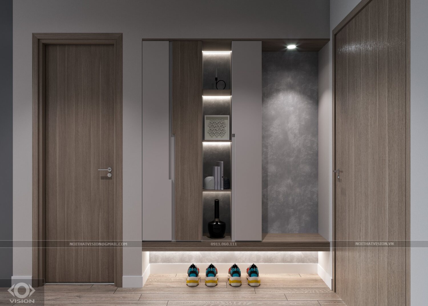 12578. Free 3D Living Room- Kitchen Interior Model Download