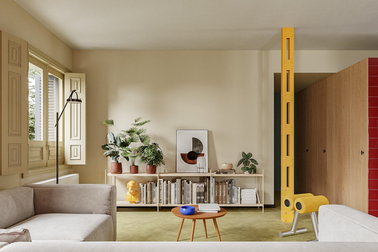 12665. Download Free 3D Living Room Interior Model By Cuong Tran