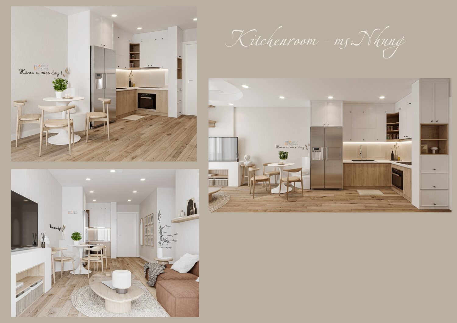 12777. Download Free 3D Apartment Interior Model By Hang Tran