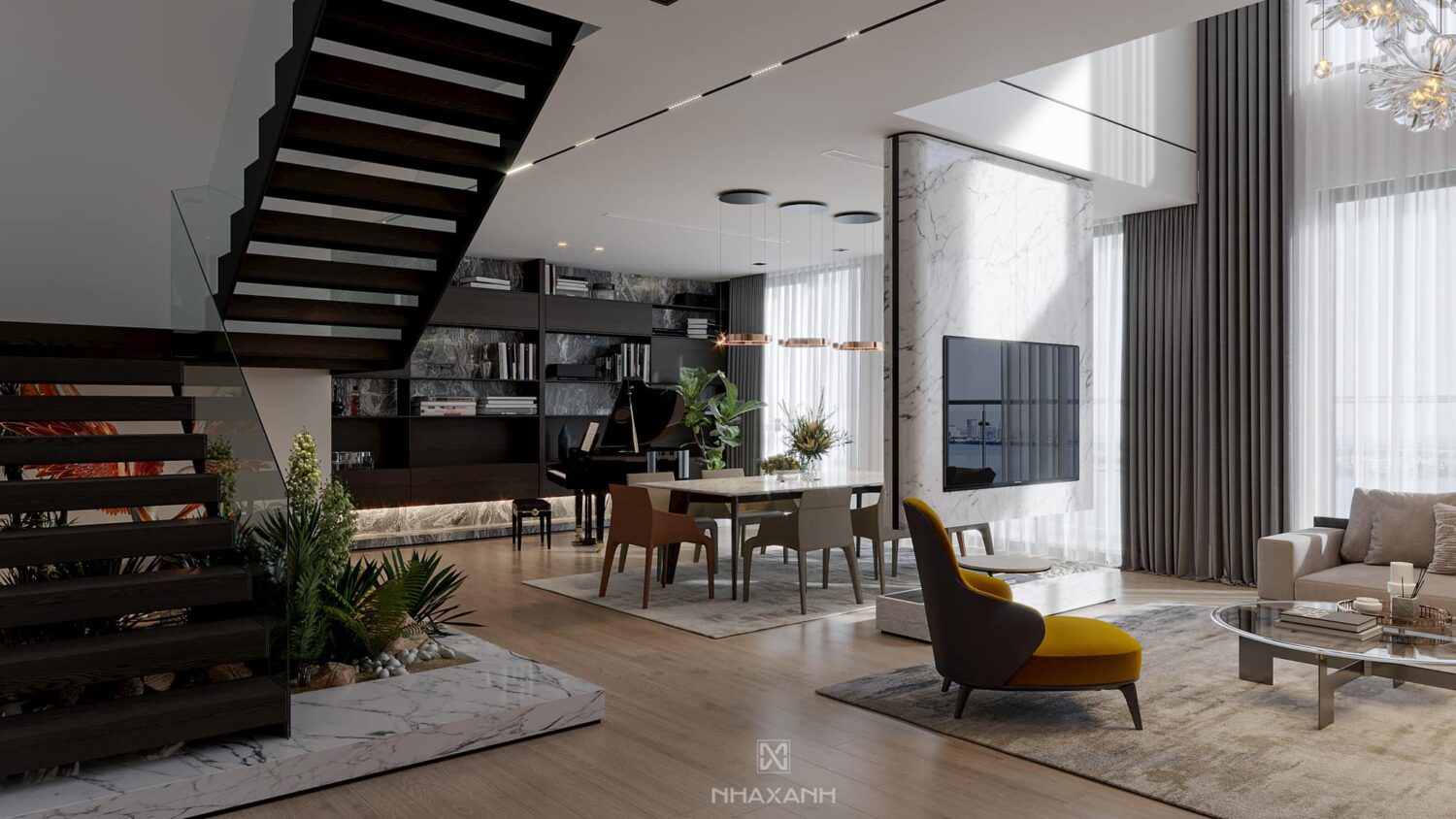 12828. Download Free 3D Apartment Interior Model By Tai Nguyen