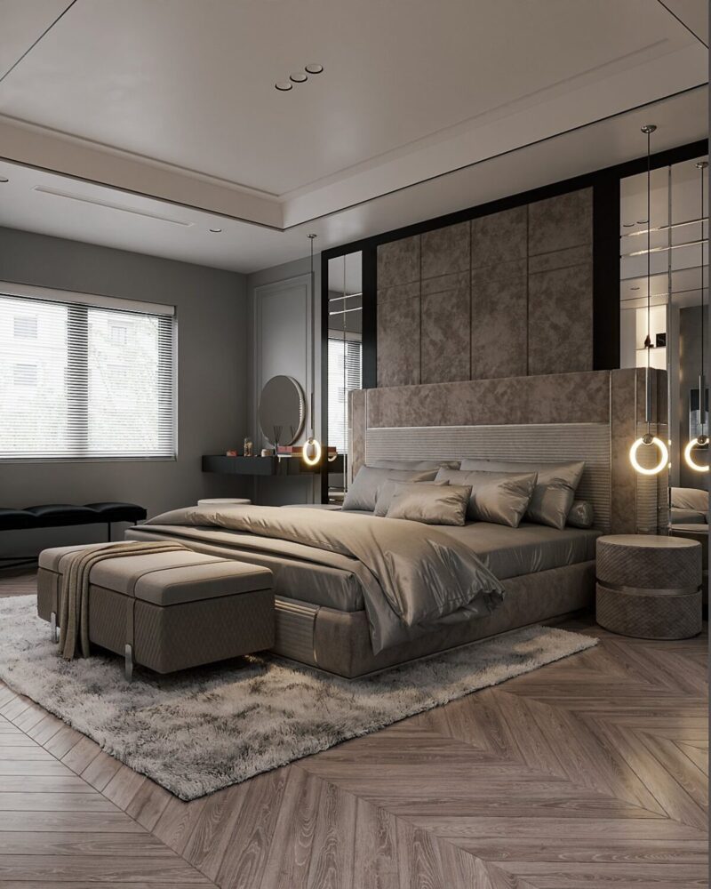 13102. Download Free 3D Master Bedroom Interior Model