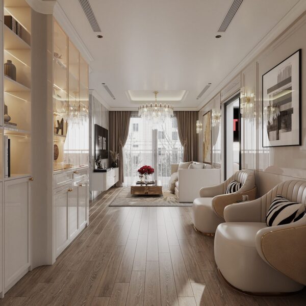 13821. 3Ds Max Apartment Interior Model Download By Nguyen Huu Cong