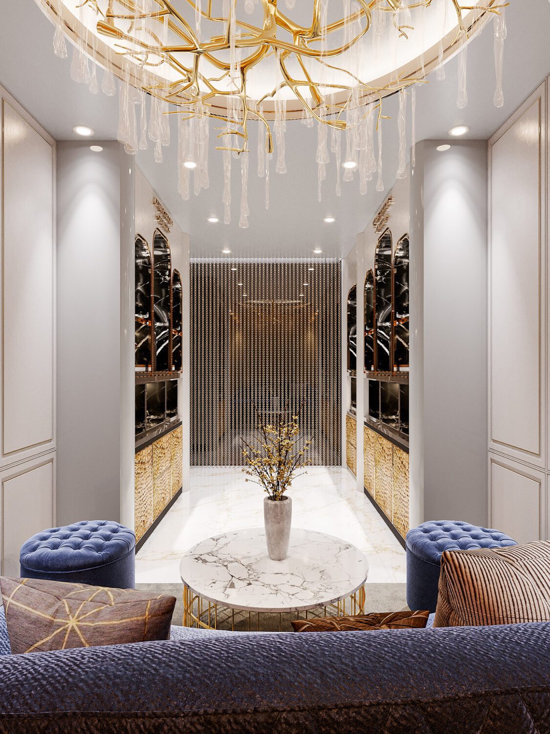 12096. Free 3D Diamond Store Interior Model Download By Vu Huy Hien