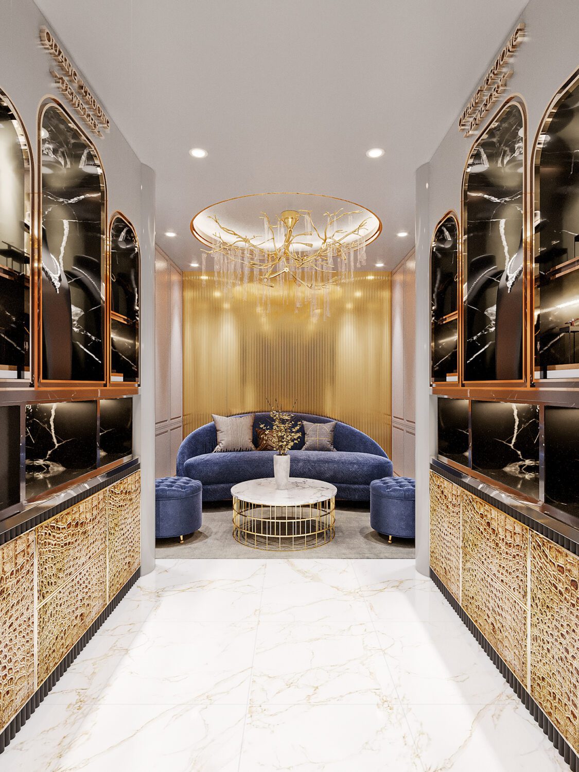 12096. Free 3D Diamond Store Interior Model Download By Vu Huy Hien