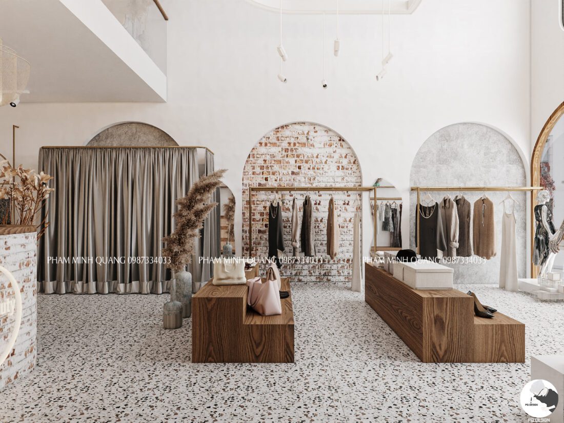 3D Fashion Shop 26 Model By Pham Minh Quang Free Download