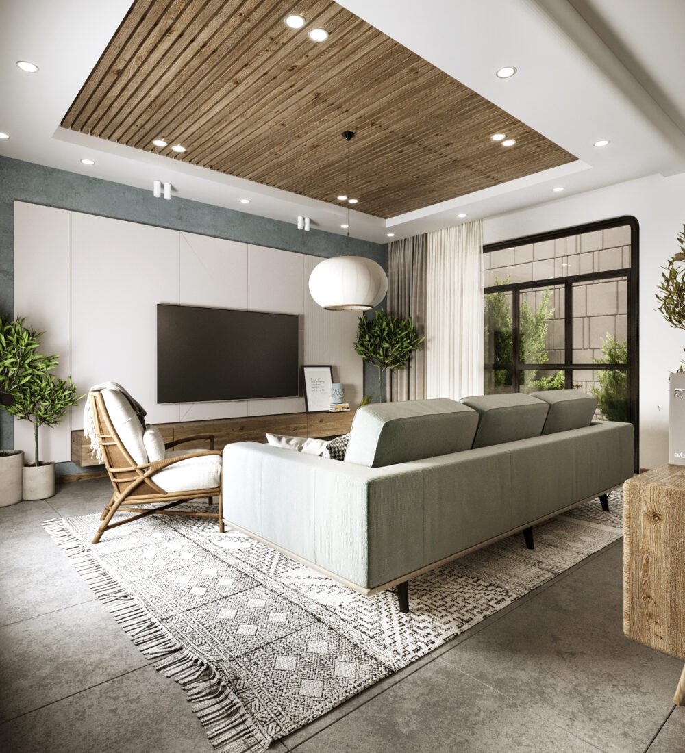 3D Interior Scene File 3dsmax Model Livingroom 564 by Giang Vu