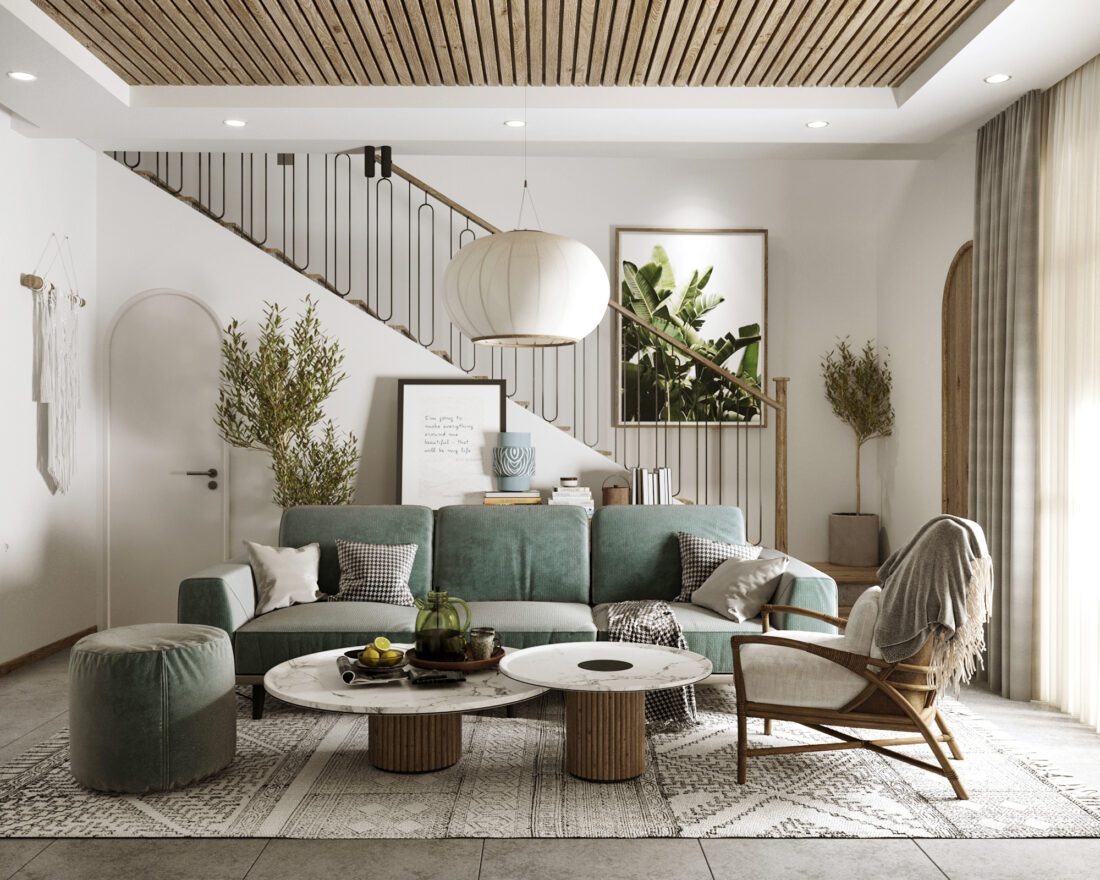 3D Interior Scene File 3dsmax Model Livingroom 564 by Giang Vu