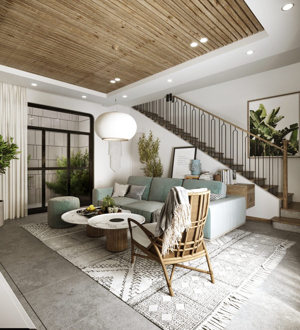 3D Interior Scene File 3dsmax Model Livingroom 564 by Giang Vu