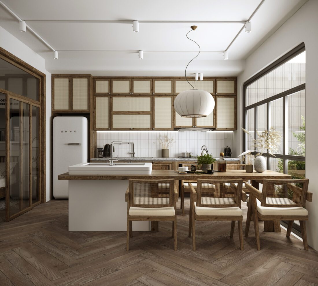 3D Interior Scenes File 3dsmax Model Bedroom- Kitchenroom 560 By Giang Vu