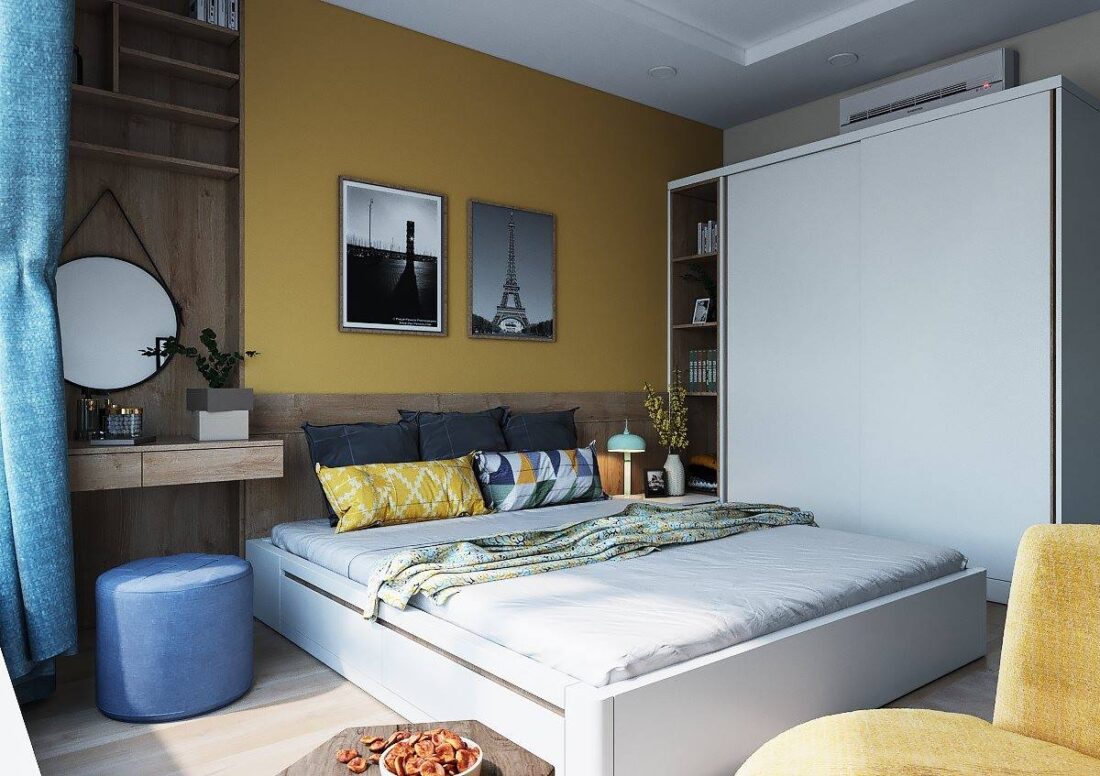 3D Interior Scenes File 3dsmax Model Bedroom 380 By Duc Nguyen