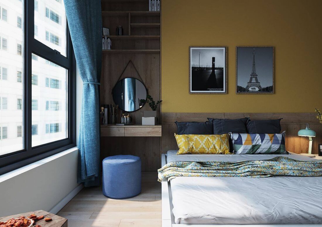 3D Interior Scenes File 3dsmax Model Bedroom 380 By Duc Nguyen