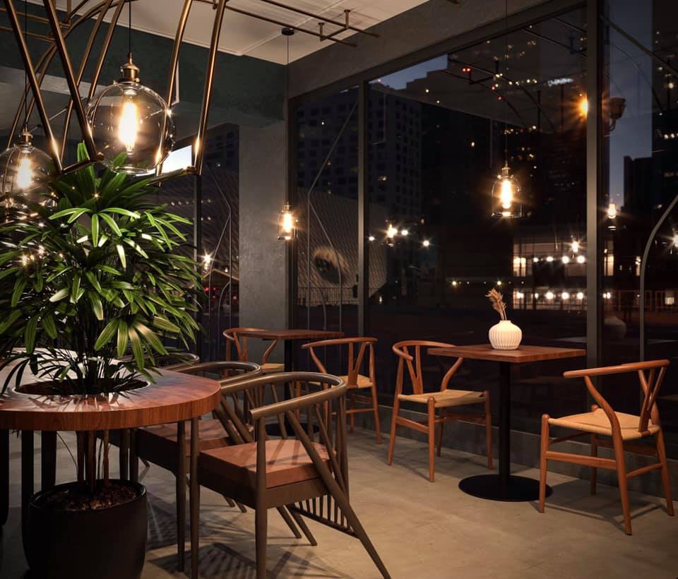 3D Model Interior Coffee 61 Scenes File 3dsmax By Thanh Nguyen